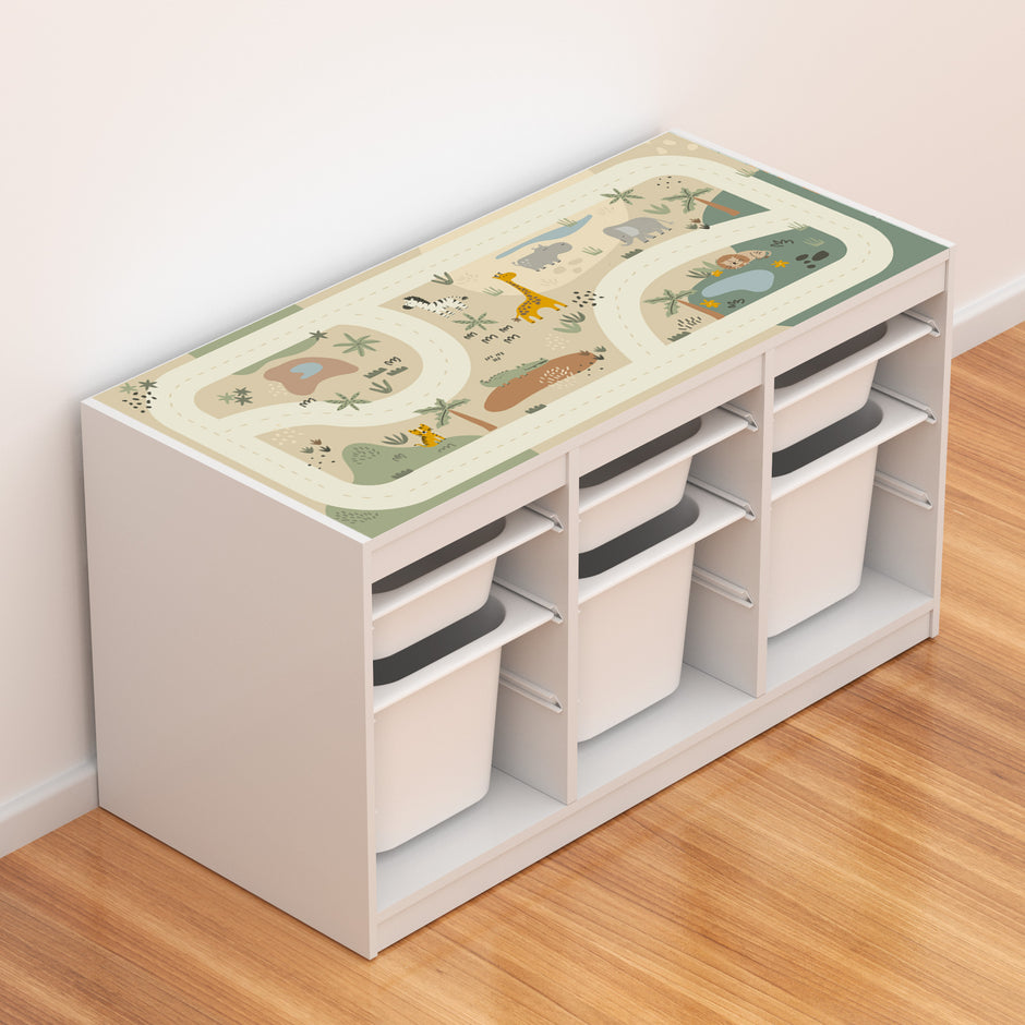 Stickers for IKEA TROFAST – stickyhack